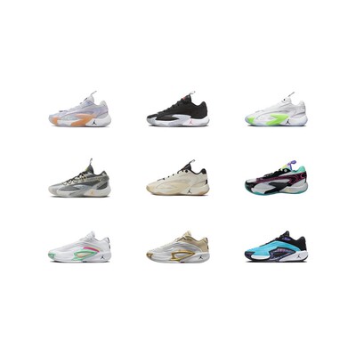 【攀登】JordanLuka3\2\1SE\PF舒适百搭防滑耐磨低帮篮球鞋