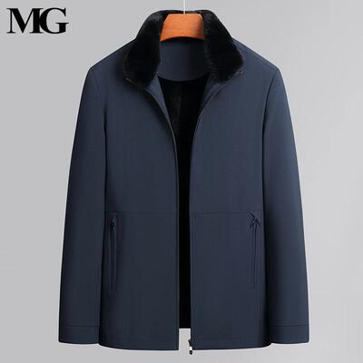 MCGRAW派克服水貂皮草整貂内胆