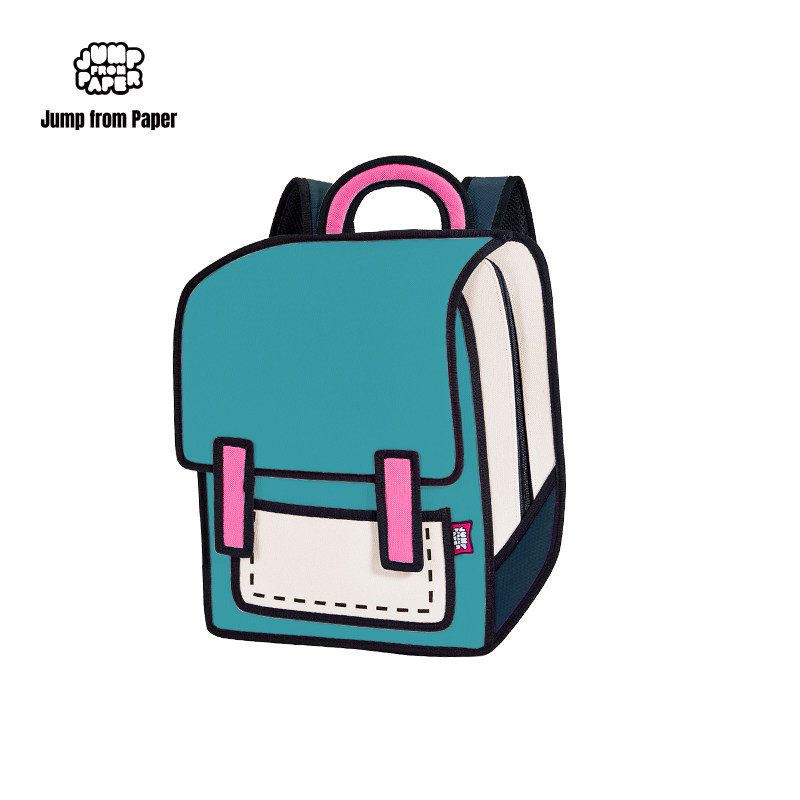 JumpFromPaper宇宙包书包女大学生双肩包背包二次元2d漫画包JFP_虎窝淘