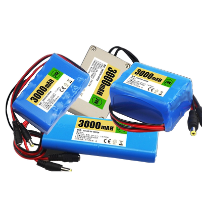 24v监控玩具车移动设备锂电池组