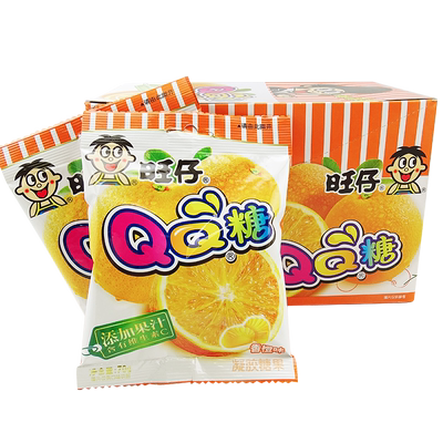 旺旺旺仔QQ糖70g*10包多口味可选
