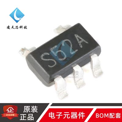 原装正品 LM2733XMF/NOPB SOT23-5 40V FET开关 1A升压变换器芯片