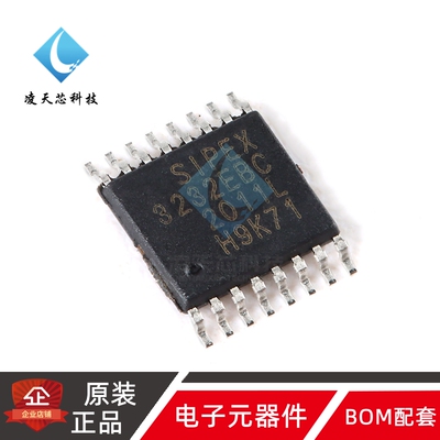 原装正品 SP3232EBCY-L/TR TSSOP-16 3V至5.5V RS-232收发器芯片