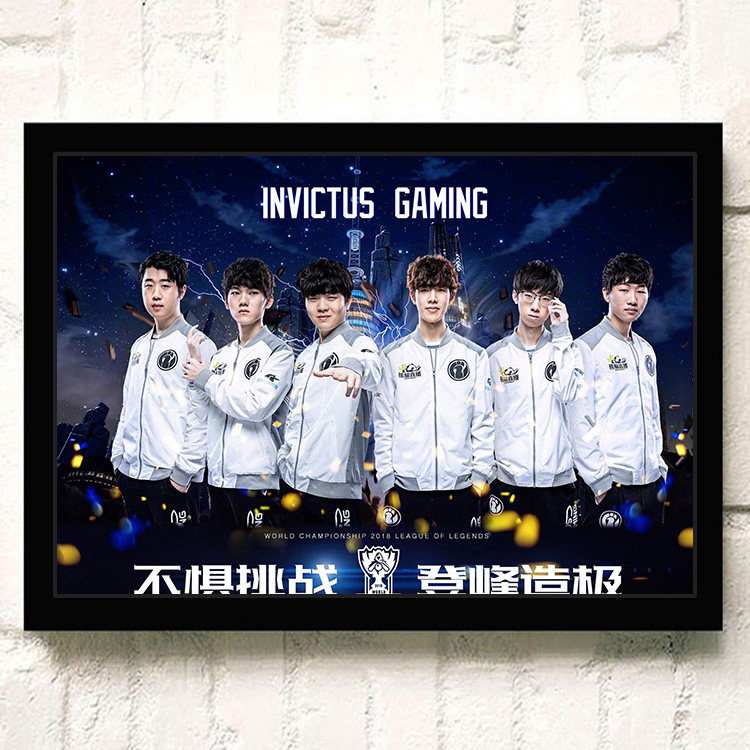 ig王座海报,ig海报_大山谷图库