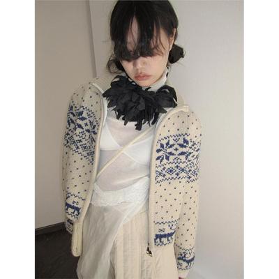 3months覆古费尔岛毛衣