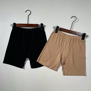 【潇潇&粉底液隐形防透安全裤】夏季新款短裤WK605