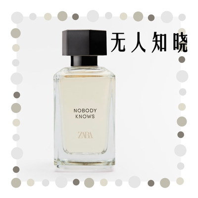 ZARA浓香水玫瑰乌木持久