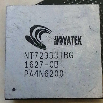 NT72333TBG NOVATEK/联咏 BGA 拆机