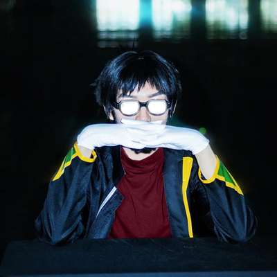动漫EVA福音战士碇源堂Cosplay