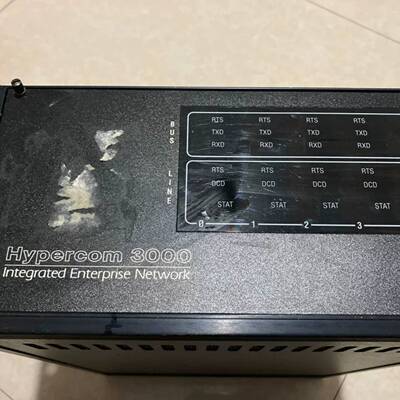 可维修海博通POS网控器 Hypercom 3000 ，含4张CI议价