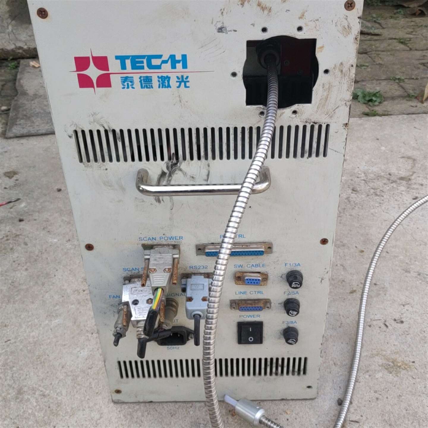 维修英国进口SPI20w光纤激光器,型号SP-20P议价