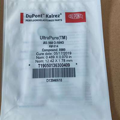 维修杜邦Kalrez UltraPure全氟醚O型圈议价