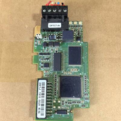 可维修OPTC7 伟肯变频器IO端子卡PC00277I 281J议价