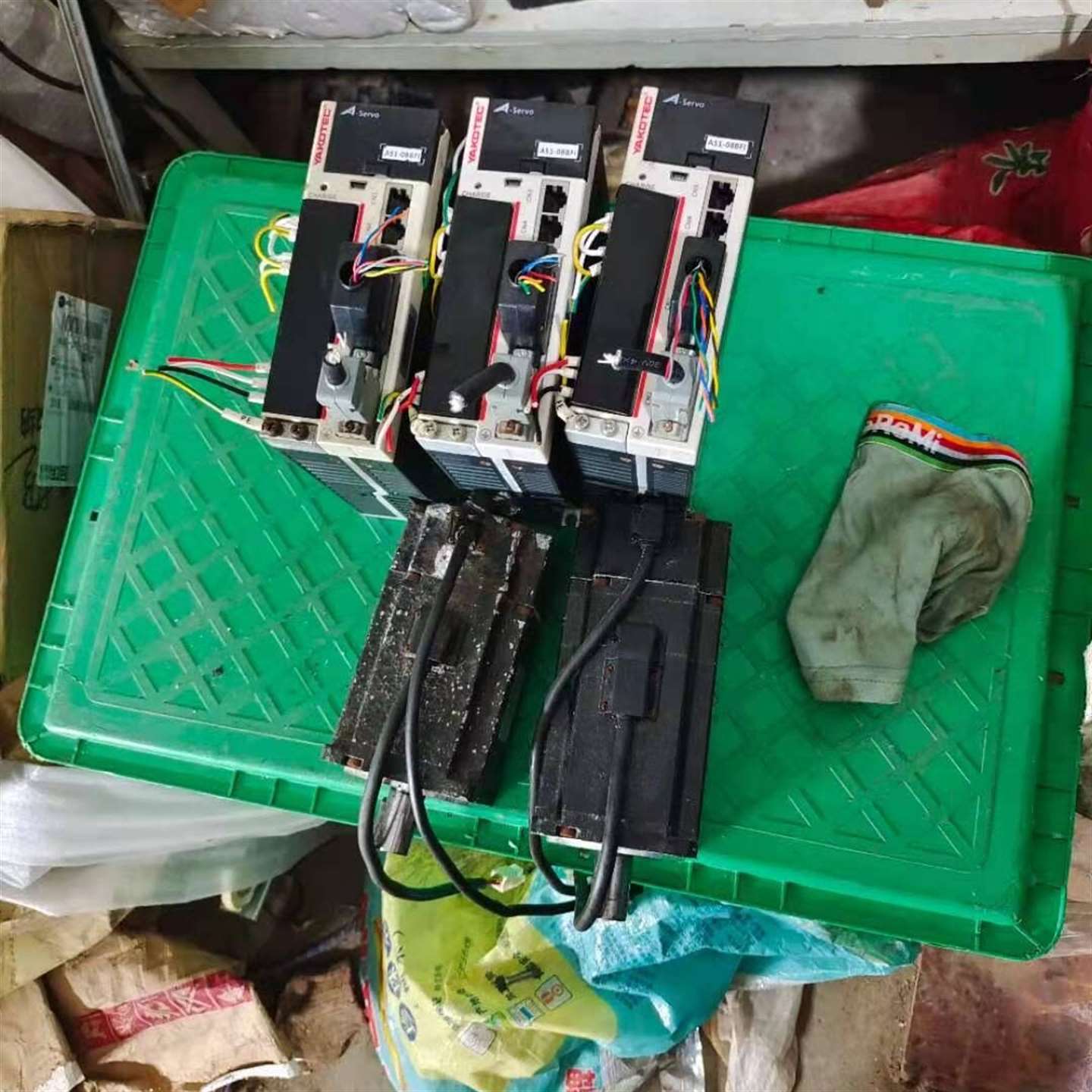 维修YAKOTEC驱动电机套装750W,有三个驱动议价
