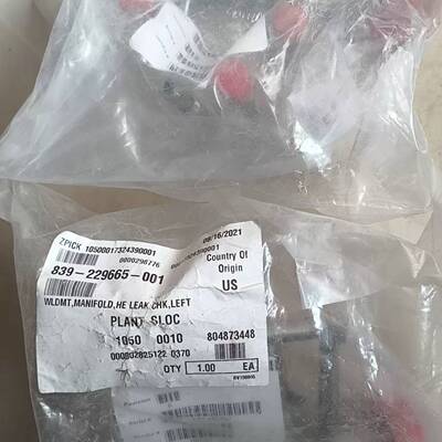 可维修未拆封半导体超高纯气体/流体阀组Manifold，型议价