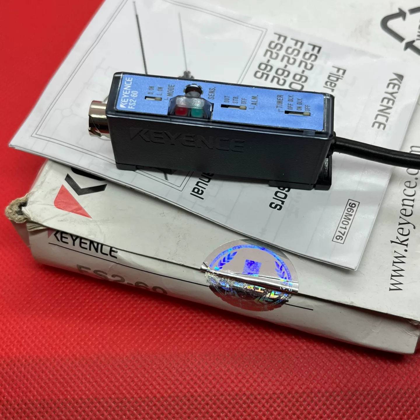 可维修进口正品E,FS2-60光纤放大器
