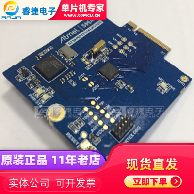 ATSAMD21E16LMOTOR ATSAMD21E16L EVAL BRD嵌入式评估板 原装正品