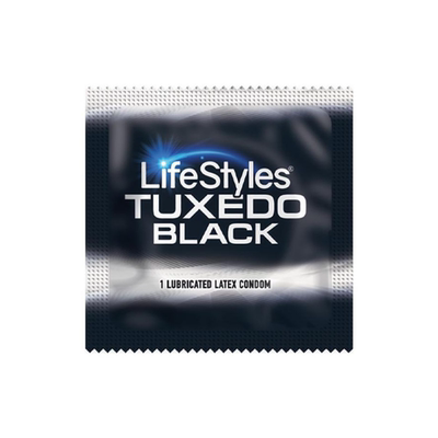 黑色避孕套lifestyles美国安全套