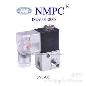 3V1-06  电磁阀 NMPC VALVE 宁茂气动 点胶机专用阀 AC220V DC24V