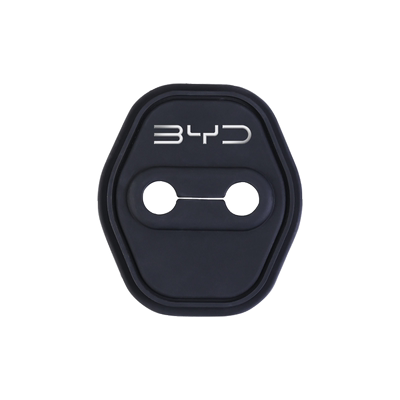 比亚迪秦汉宋pro/puls唐元海豚海鸥豹车门锁盖扣减震保护套改装饰