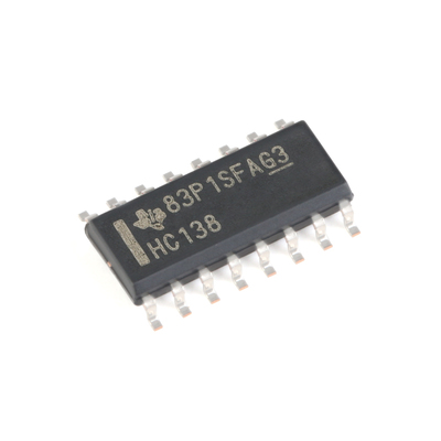 原装正品 SN74HC138DR SOIC-16 3线路至8线路解码器/多路解复用器