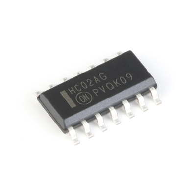 原装正品 MC74HC02ADR2G SOIC-14 四路2输入或非门 贴片逻辑芯片