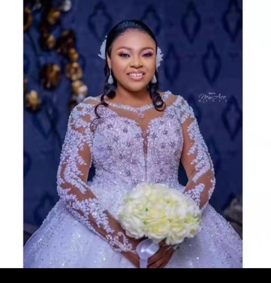 Africa Bride Dress Wedding Dresses Ball Gown Bridal Dress