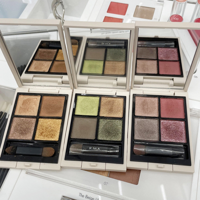 RMK2024年秋季新品限定四色眼影