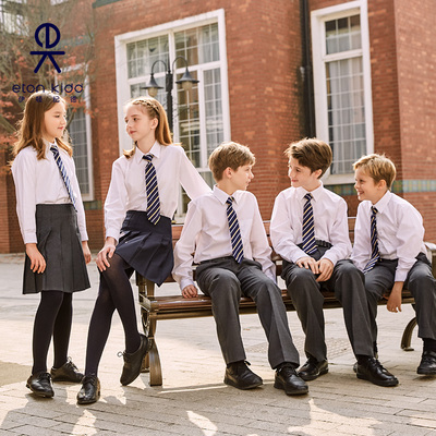 伊顿纪德班级服团购杭州市天杭实验学校406班