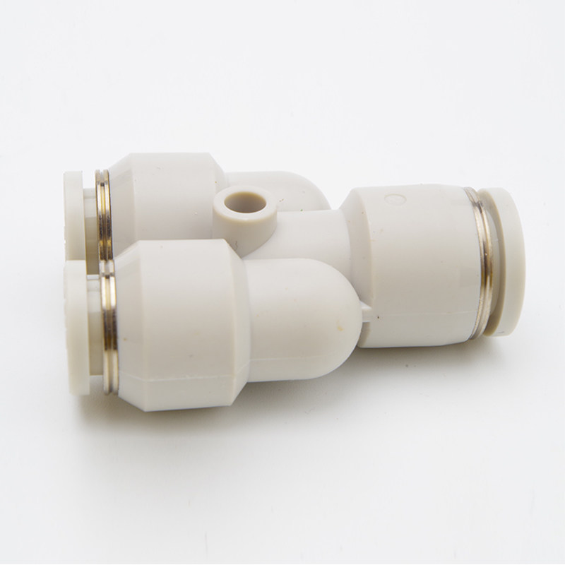 原装亚德客Y型三通接头APY4 APY6 APY8 APY10 APY12 APY14 APY16_虎窝淘