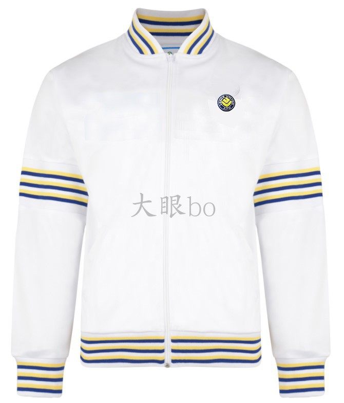 Leeds United 1974 retro jacket英格兰超国利兹列斯联足球衣服_虎窝淘