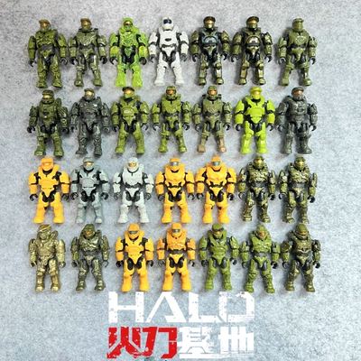megabloks光环SDCC士官长积木人