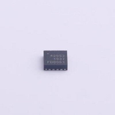 PE42553B-Z 射频开关 超宽带SPDT射频开关，9kHz-8GHz QFN-16-EP(