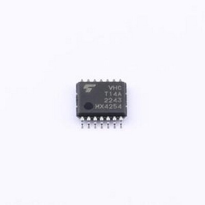 74VHCT14AFT 反相器 74VHCT14AFT TSSOP-14B