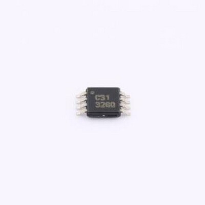 INA331AIDGKT 仪表放大器 INA331AIDGKT MSOP-8