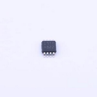 LMV822MMX/NOPB 运算放大器 低电压低功耗轨至轨输出运算放大器 V