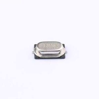 S47SMD9.81563M20PF10R30B3 无源晶振 9.81563MHz ±10ppm 20pF H