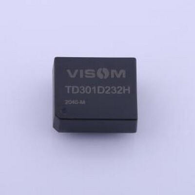 TD301D232H RS232总线模块 单路 RS-232 隔离收发器 通信信号隔离