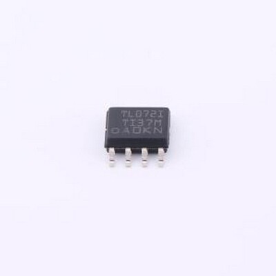 TL072IDRG4 FET输入运放 TL072IDRG4 SOIC-8