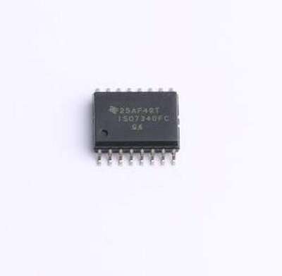 ISO7340FCDWR 数字隔离器 ISO7340FCDWR SOIC-16-300mil