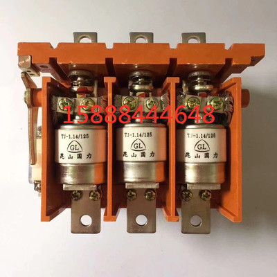 昆山国力 永磁机构TJ-1.14/125 CKJ5Y-80A/1140交流真空接触器