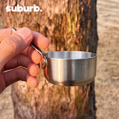 不锈钢量杯盎司杯 西餐酱油碗 沙拉酱碗 薯条番茄酱碗调味料碗