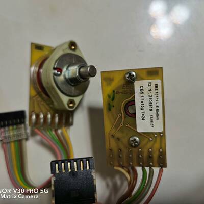 配件发格倍率开关模式选择开关EBE-70771议价