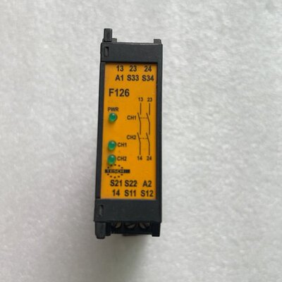 询价德国 TESCH 安全继电器 F126X23 24VAC/D