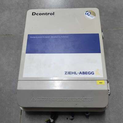 议价德国ZIEHL-ABEGG Dcontrol变频器 PKDM