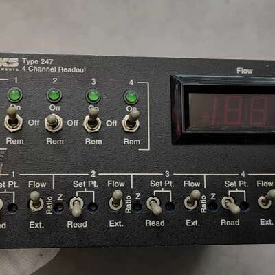 议价MKS Type 247 4 Channel Readout