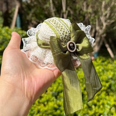 问界AITOM5M7M8M9智界R7S7尚界H5华为中置音响帽子装饰蝴蝶结草帽