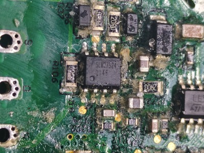 SLM27524  适用汽车新能源栅极驱动IC  8脚全新