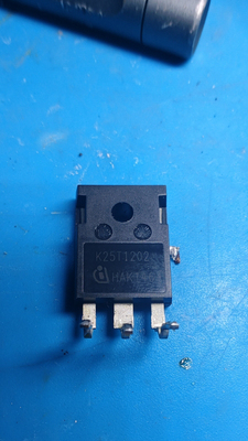 K25T120 K25T1202 新能源空调泵压缩机IGBT场效应三极管拆机测好
