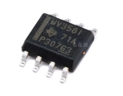 LMV358IDR  MV358I  汽车电脑板运算放大器芯片 8脚 全新进口